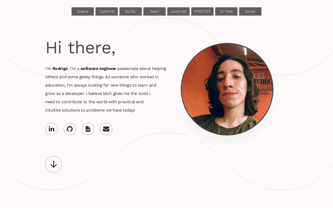Rodrigo Rangel | Dev